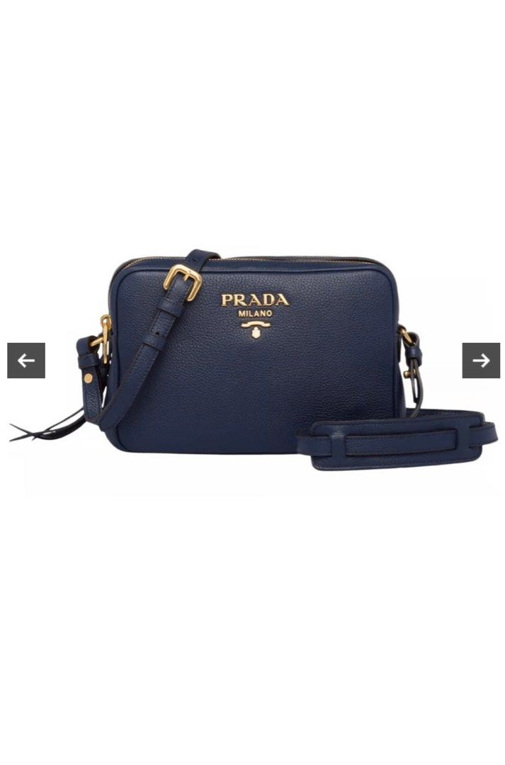Prada Classic Sling Bag (black), Luxury, Bags & Wallets on Carousell