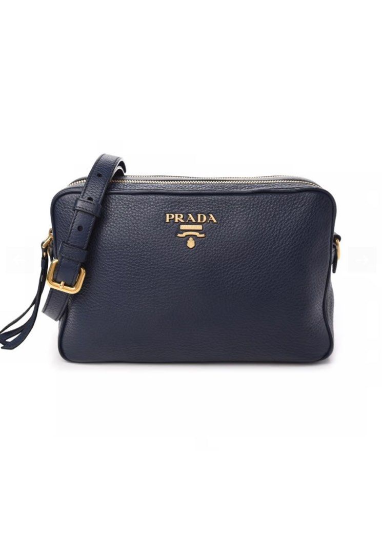 Prada Classic Sling Bag (black), Luxury, Bags & Wallets on Carousell