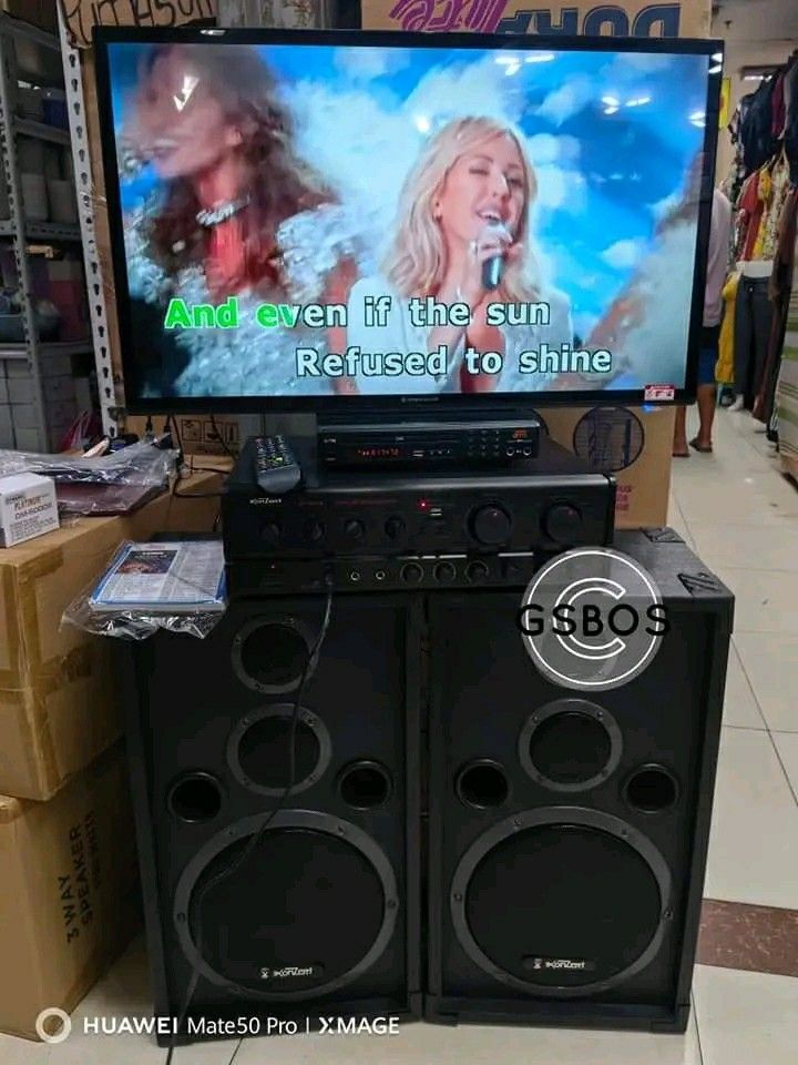 PRE ORDER KARAOKE SET, Audio, Soundbars, Speakers & Amplifiers on Carousell