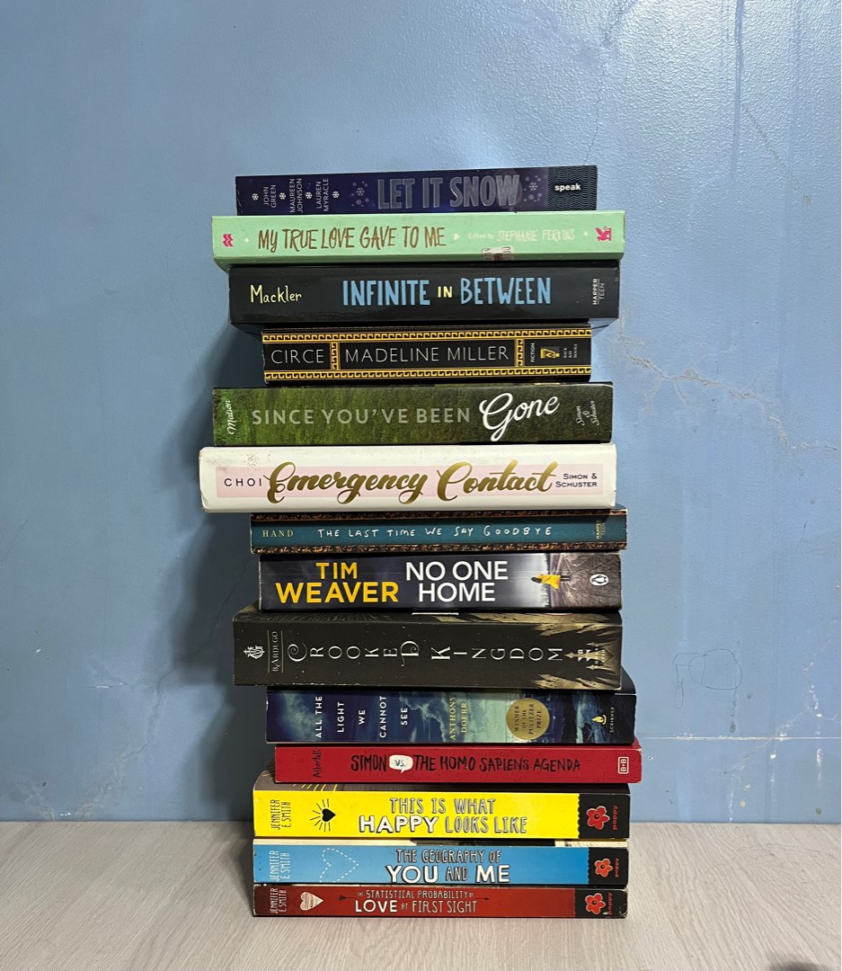 Pre-loved Books (see price list), Hobbies & Toys, Books & Magazines ...