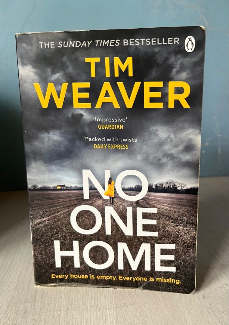 [Pre-loved] No One Home by Tim Weaver on Carousell