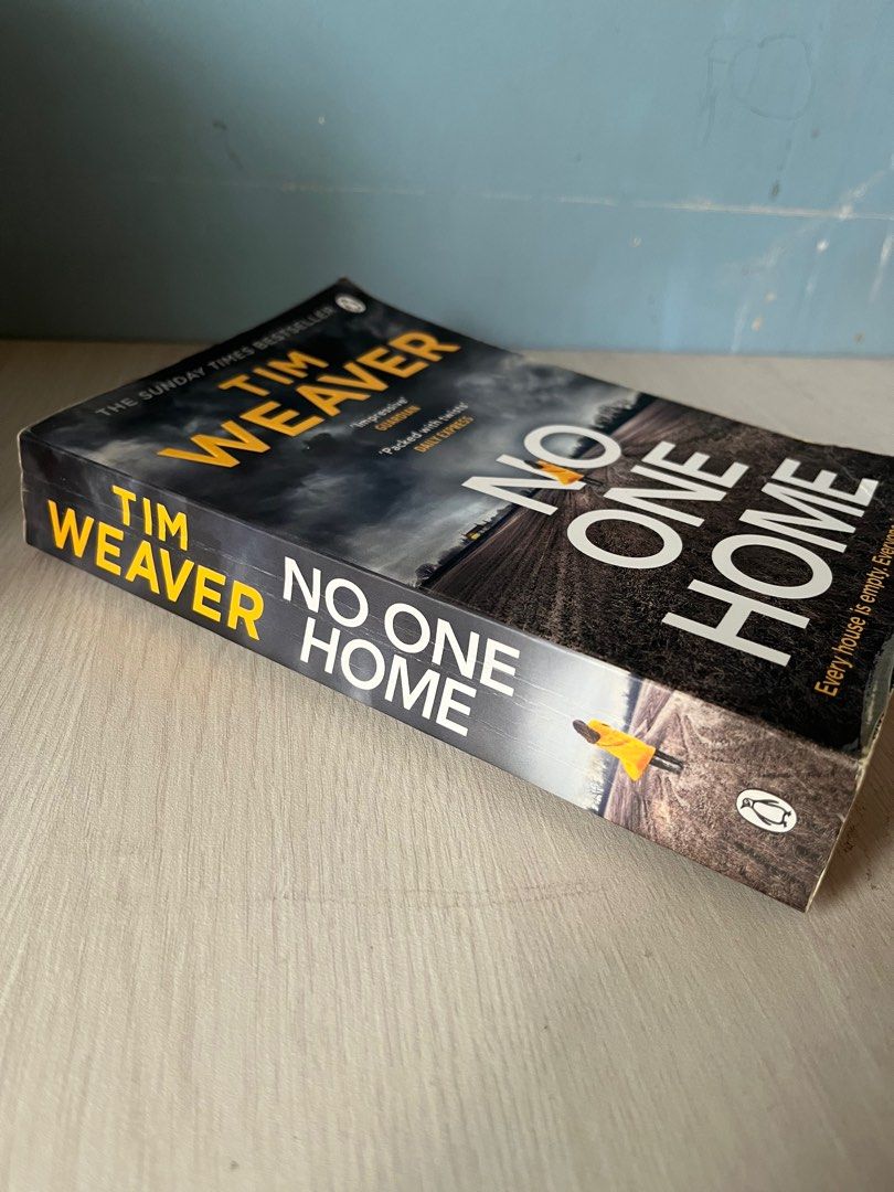 [Pre-loved] No One Home by Tim Weaver on Carousell