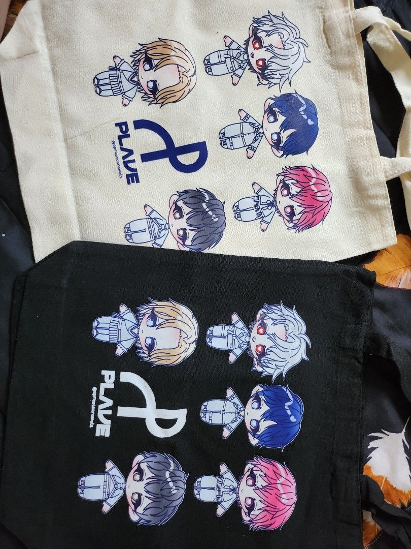 (Preorder) PLAVE Chibi Tote Bag, Hobbies & Toys, Collectibles ...
