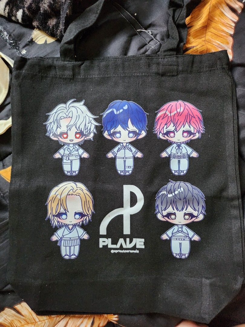 (Preorder) PLAVE Chibi Tote Bag, Hobbies & Toys, Collectibles ...