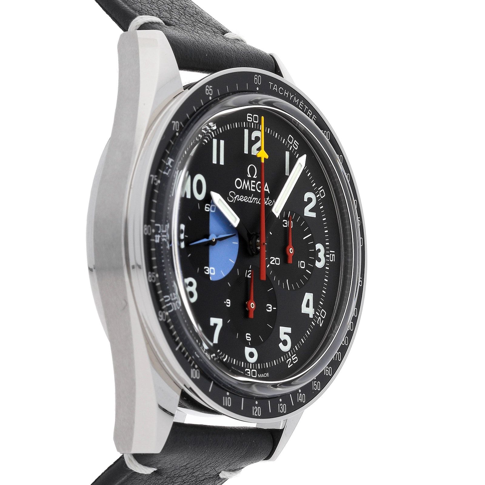 Pre-Owned Omega Speedmaster Moonwatch 10th Anniversary Hodin, Luxury ...