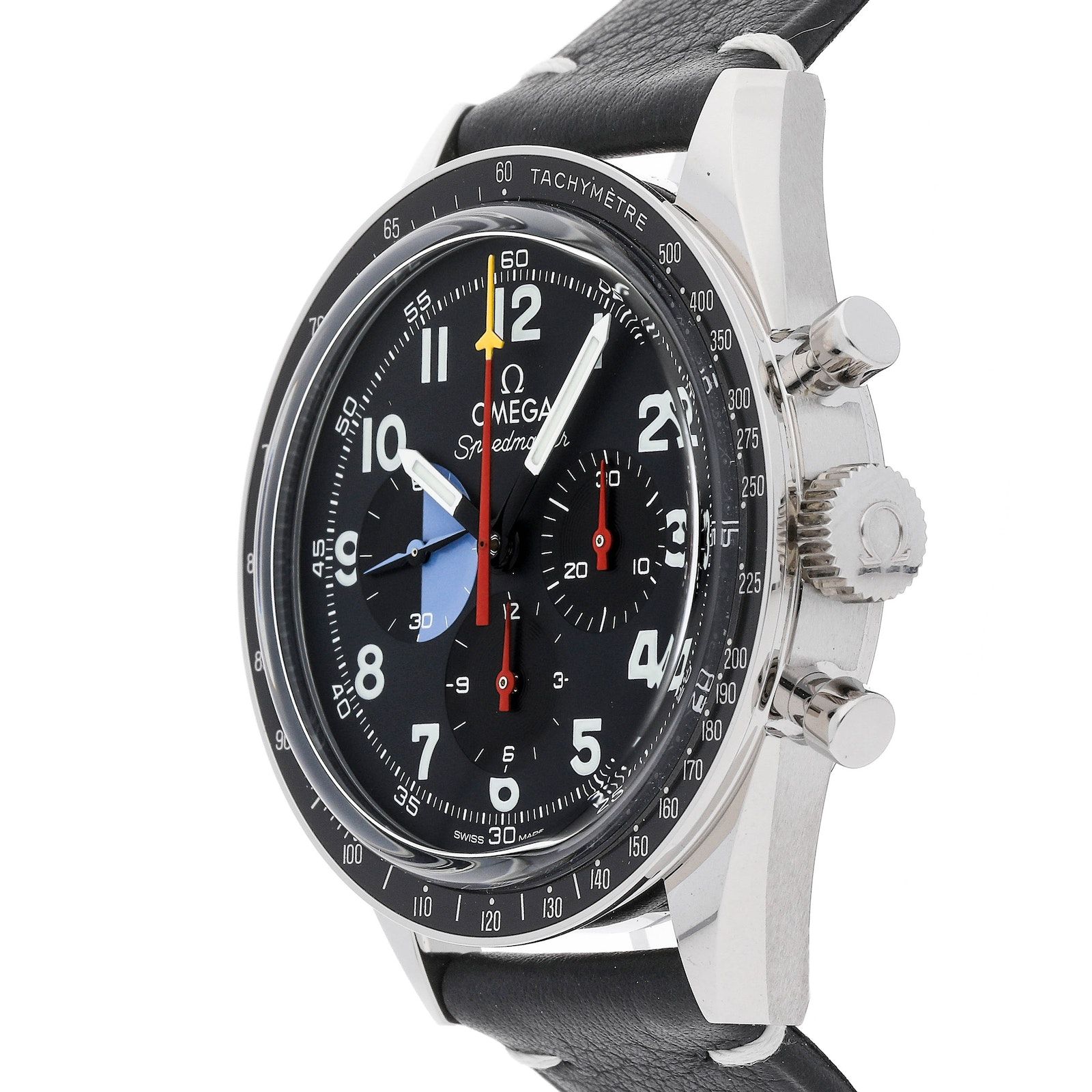 Pre-Owned Omega Speedmaster Moonwatch 10th Anniversary Hodin, Luxury ...