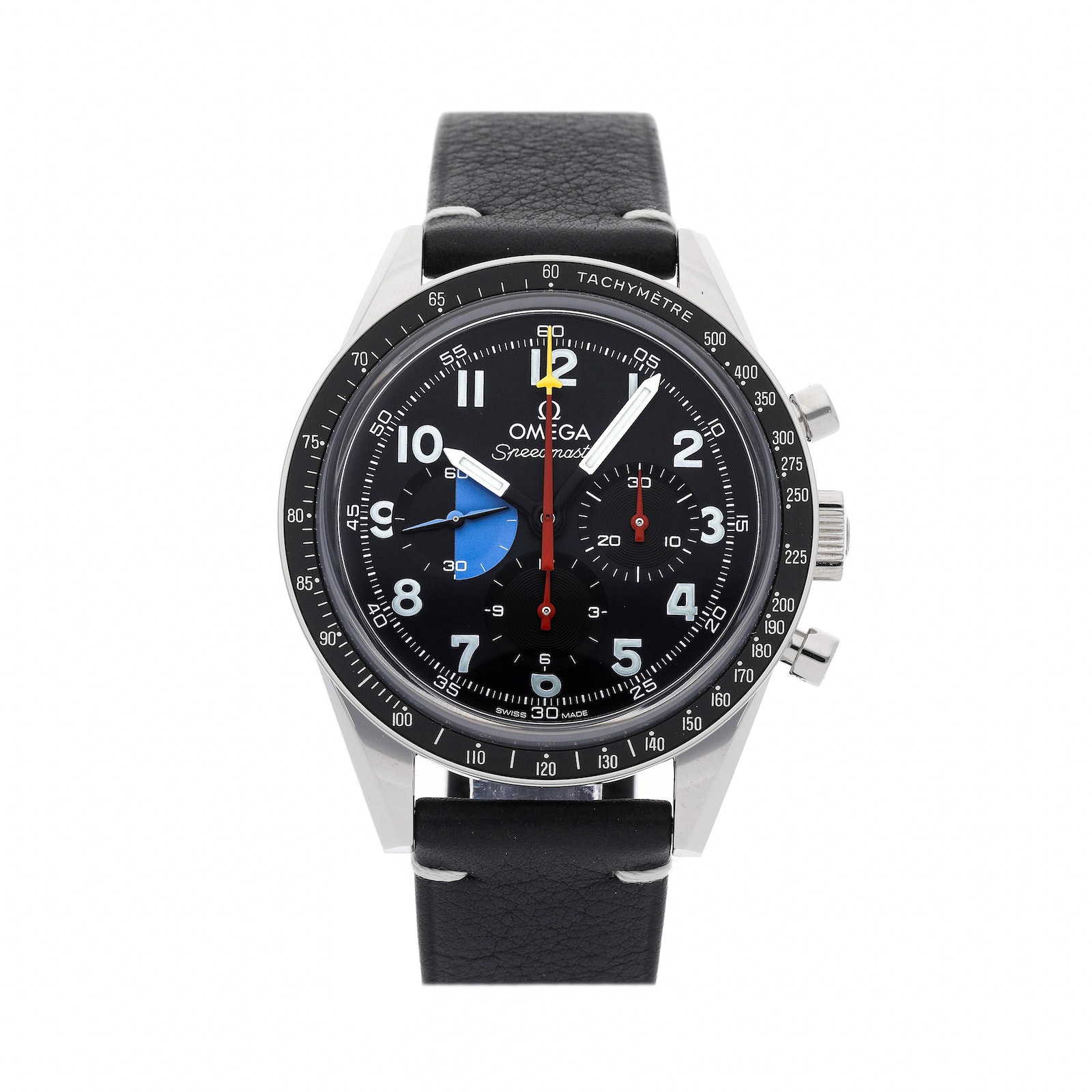 Pre-Owned Omega Speedmaster Moonwatch 10th Anniversary Hodin, Luxury ...