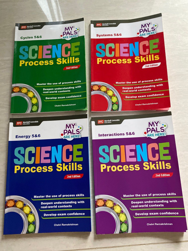 Primary 6 Science Process Skills bundle, Hobbies & Toys, Books ...