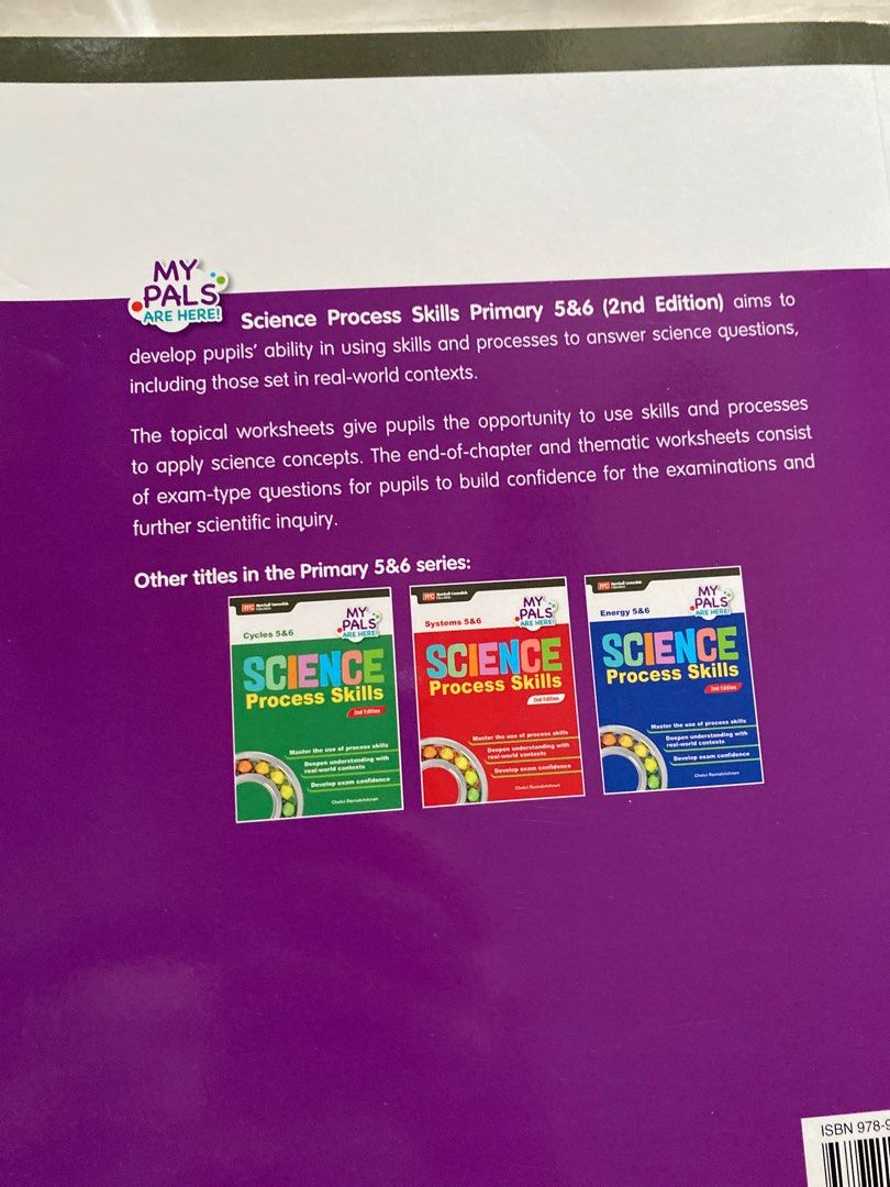 Primary 6 Science Process Skills bundle, Hobbies & Toys, Books ...