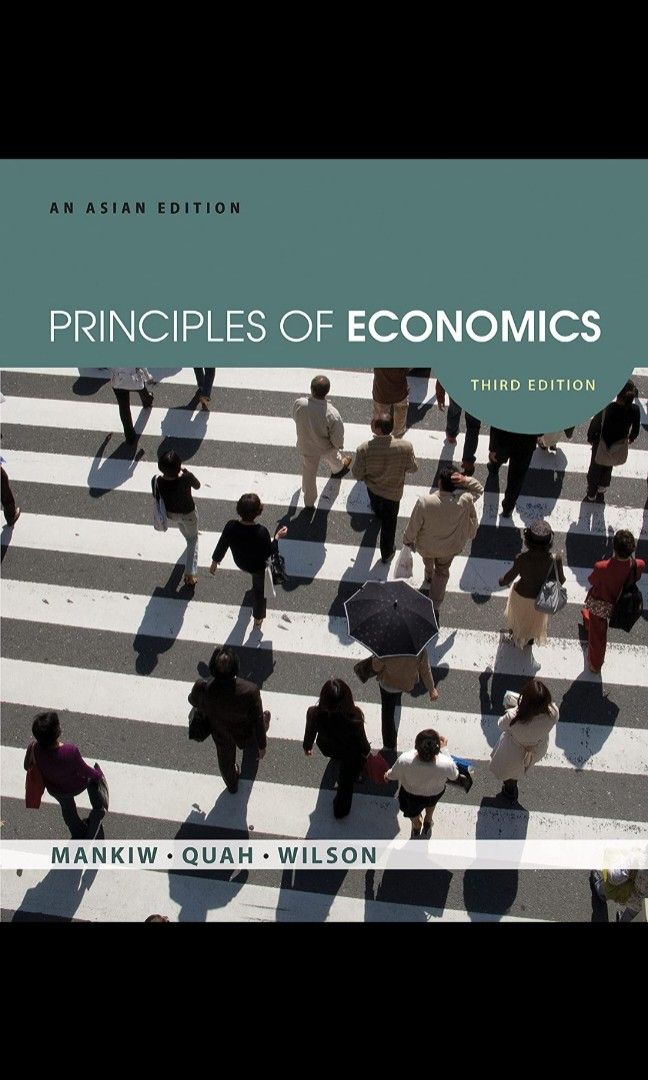 Principle of Economics third edition, Hobbies & Toys, Books & Magazines ...
