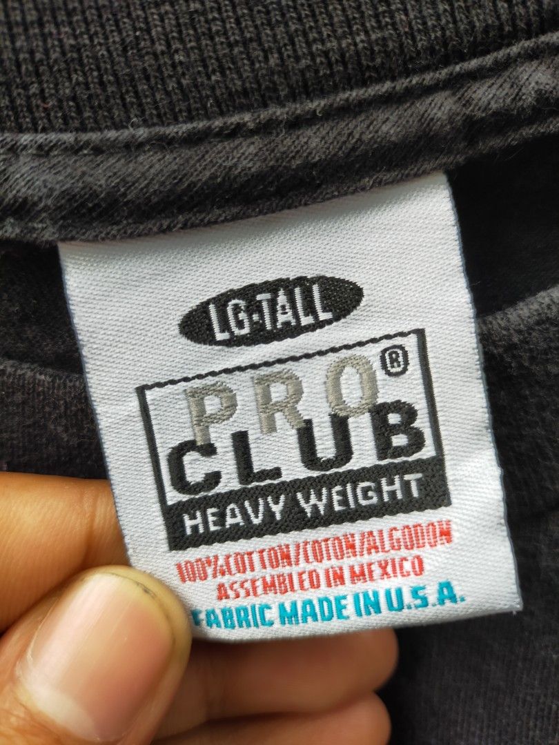 Pro Club Tall on Carousell