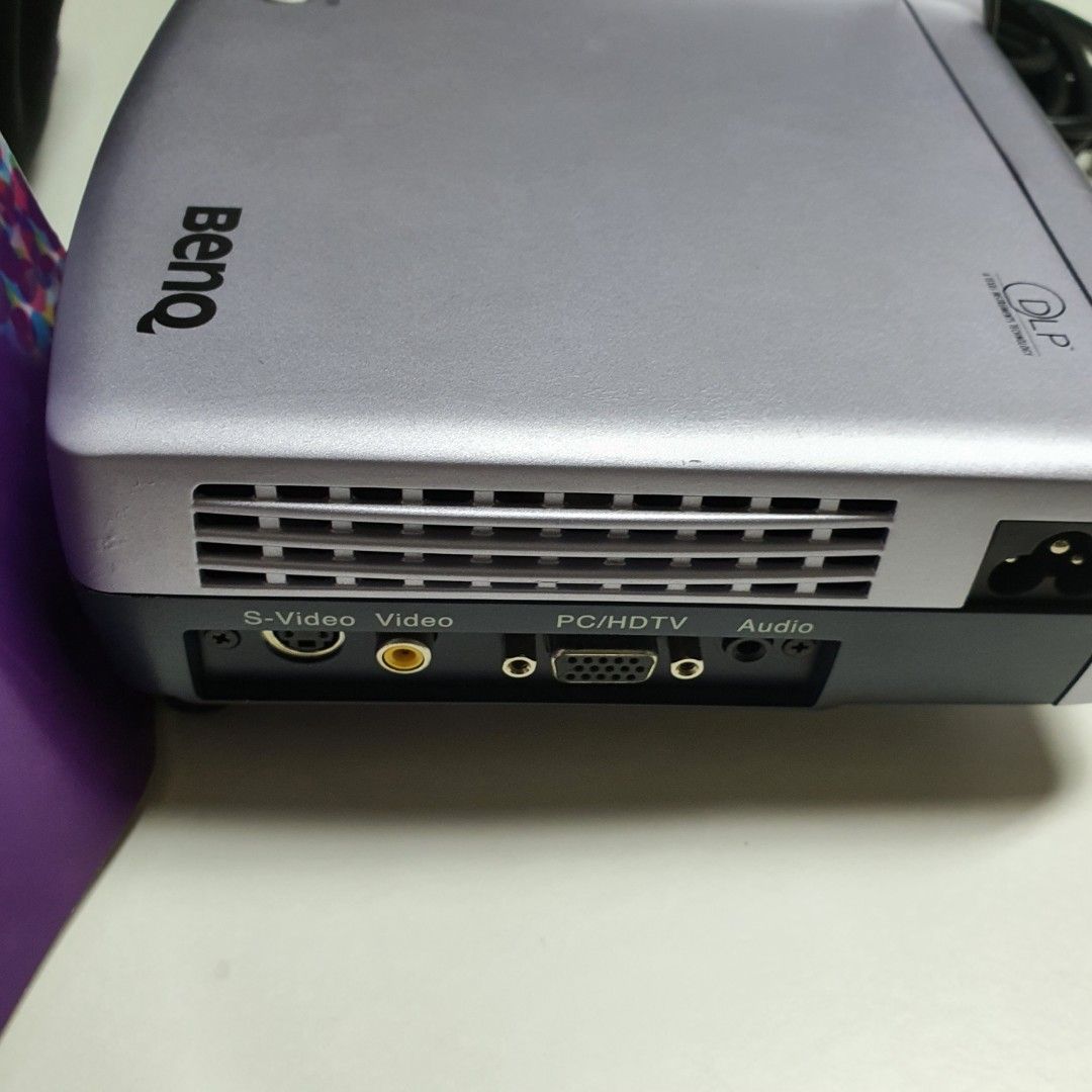 Projector - complete set with cables and bag, Computers & Tech, Office ...