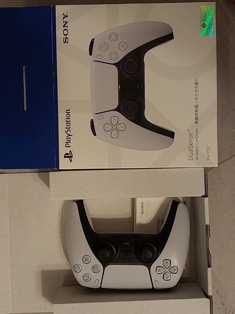 PS5 Controller, Video Gaming, Gaming Accessories, Controllers on Carousell