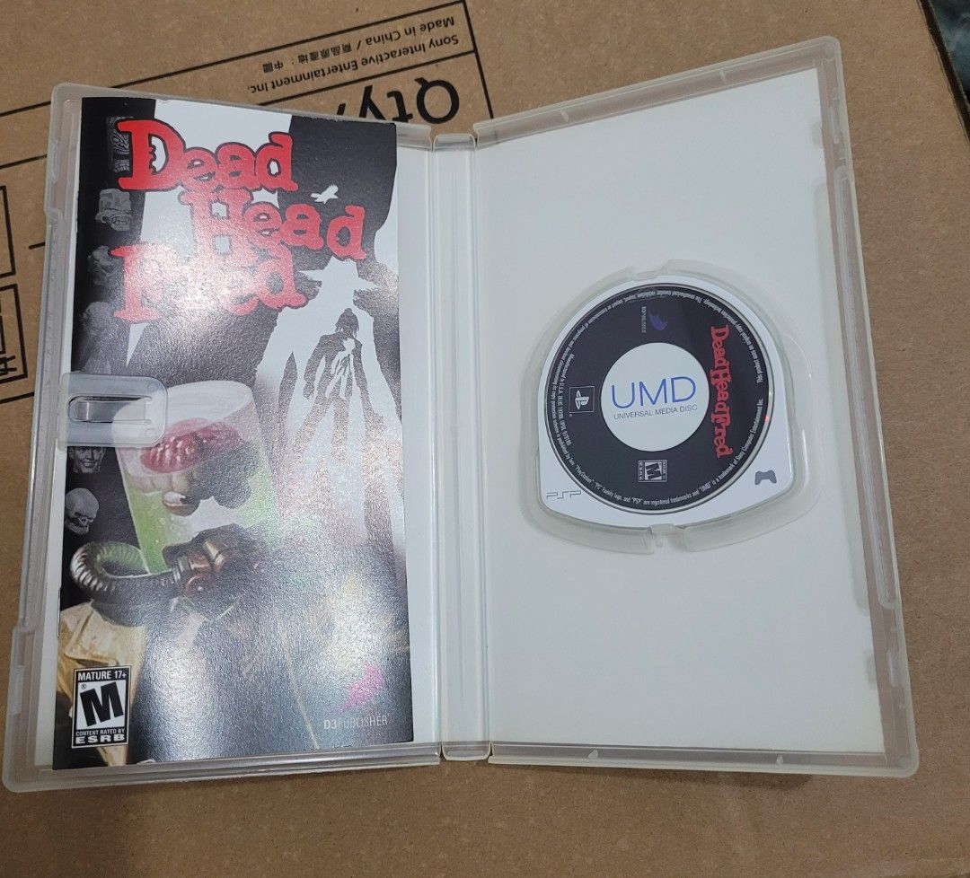 Psp Dead Head Fred, Video Gaming, Video Games, PlayStation on Carousell