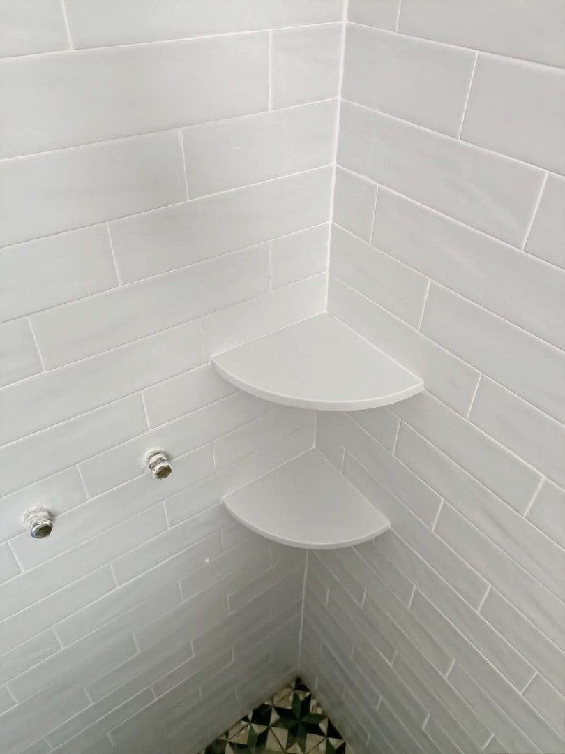 Quartz Shampoo Ledge, Furniture & Home Living, Bathroom & Kitchen ...