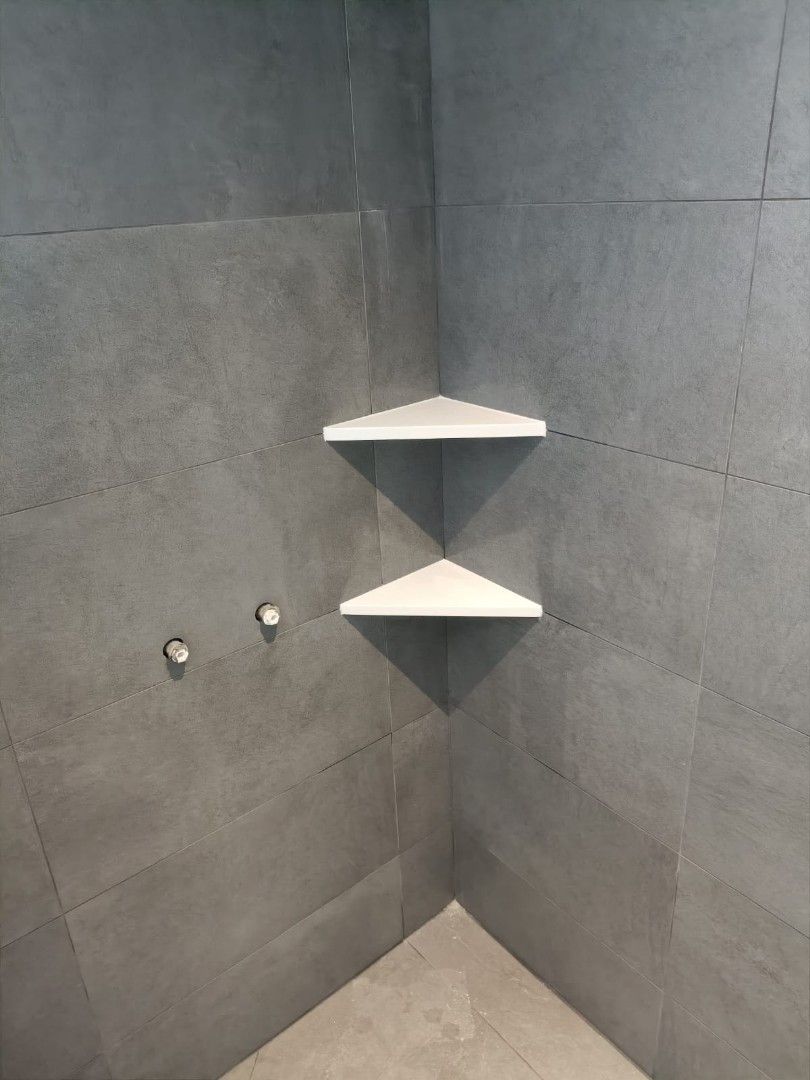 Quartz Shampoo Ledge, Furniture & Home Living, Bathroom & Kitchen ...