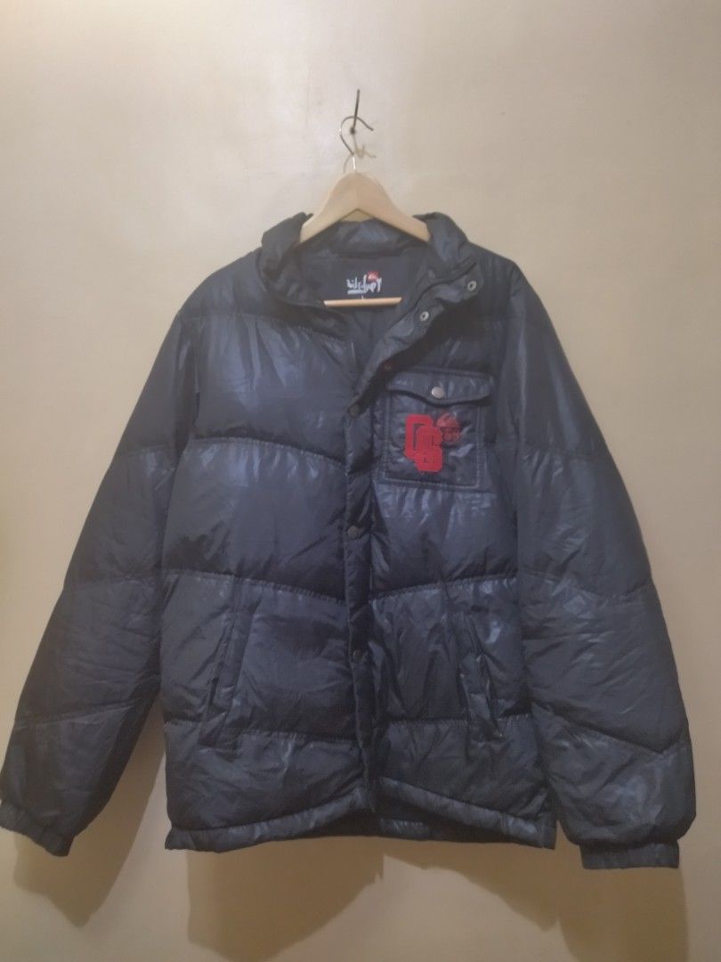 Quicksilver Puffer Jacket Large on Carousell