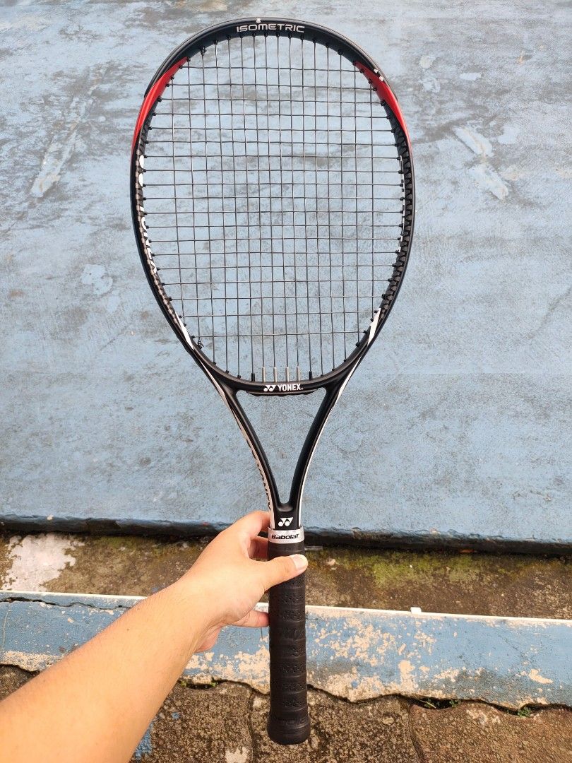 Raket Tennis Yonex Smash Heat Original 290gr, Olah Raga, Perlengkapan ...