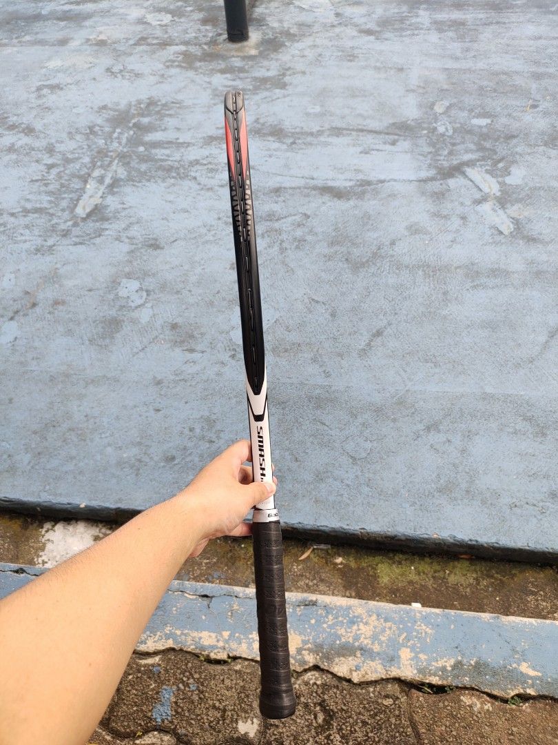 Raket Tennis Yonex Smash Heat Original 290gr, Olah Raga, Perlengkapan ...