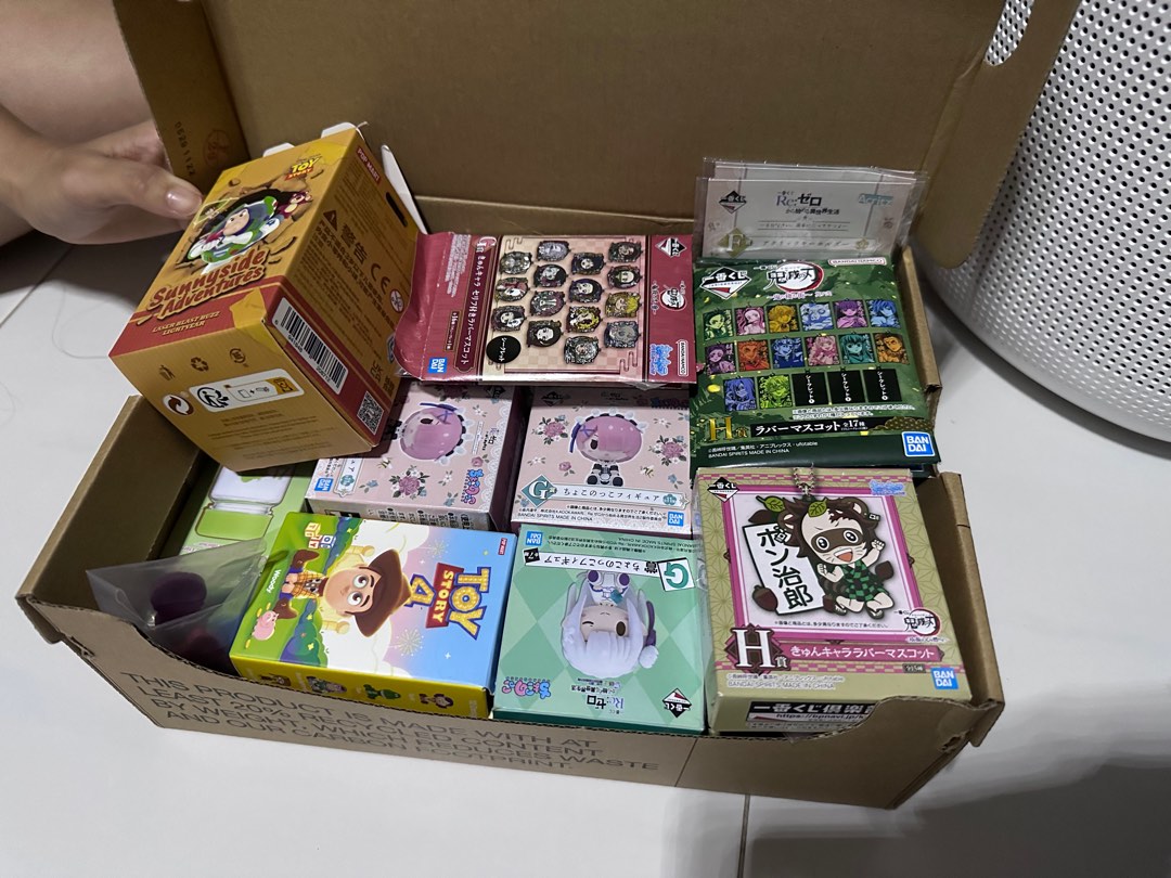 Random Kuji/ Popmart Prizes, Hobbies & Toys, Toys & Games on Carousell