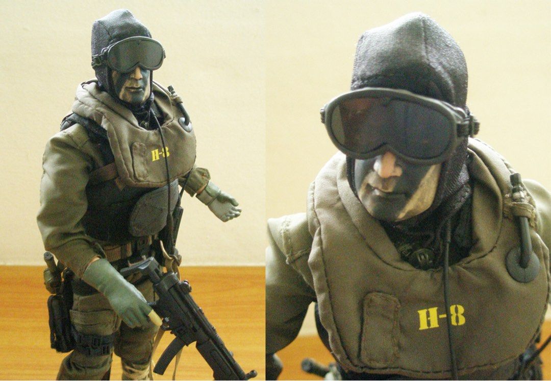 Rare 1/6, 12 inch Military Action Figure, Hobbies & Toys, Memorabilia ...