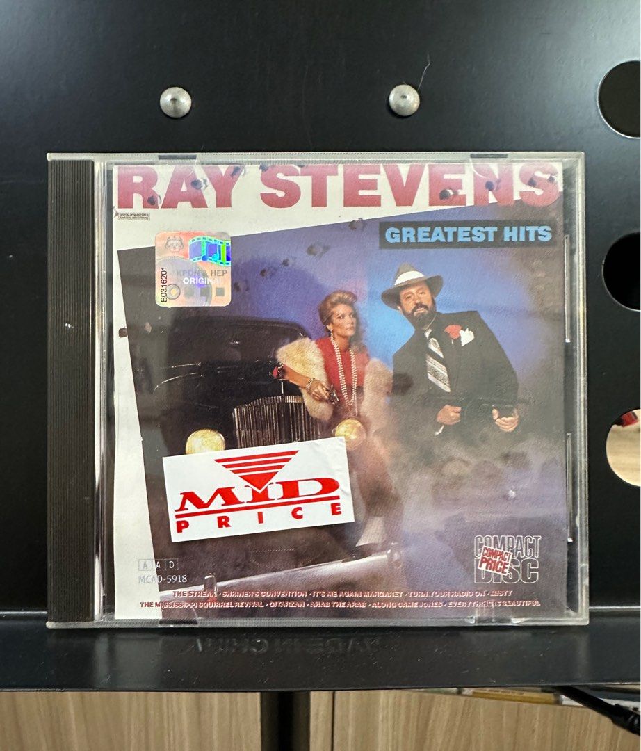 Ray Stevens Greatest Hits CD (Original USA Pressing, Folk, World ...