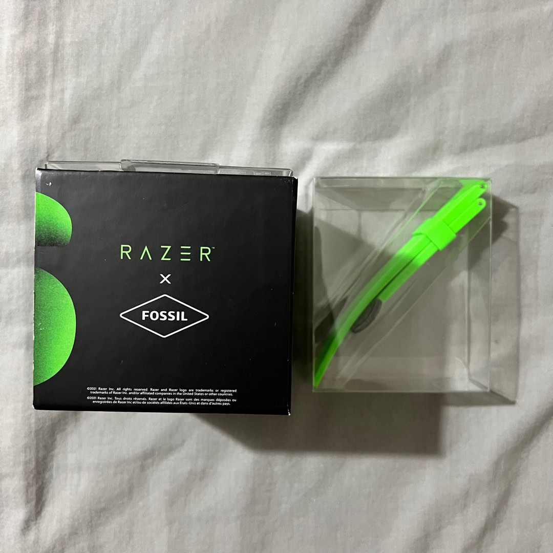 Razer X Fossil Gen 6 Smartwatch (Limited edition), Mobile Phones ...