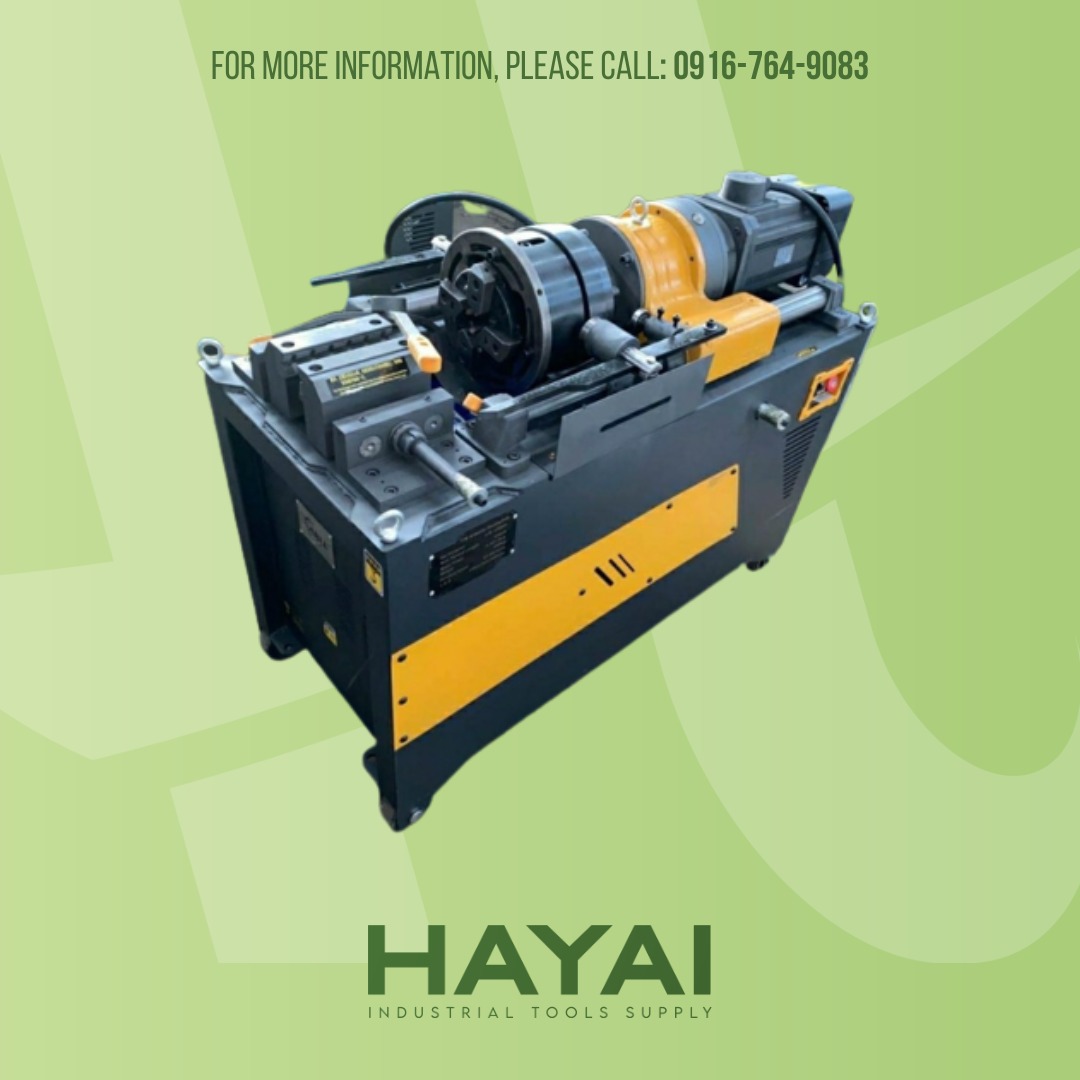 Rebar Threading Machine, Commercial & Industrial, Industrial Equipment ...