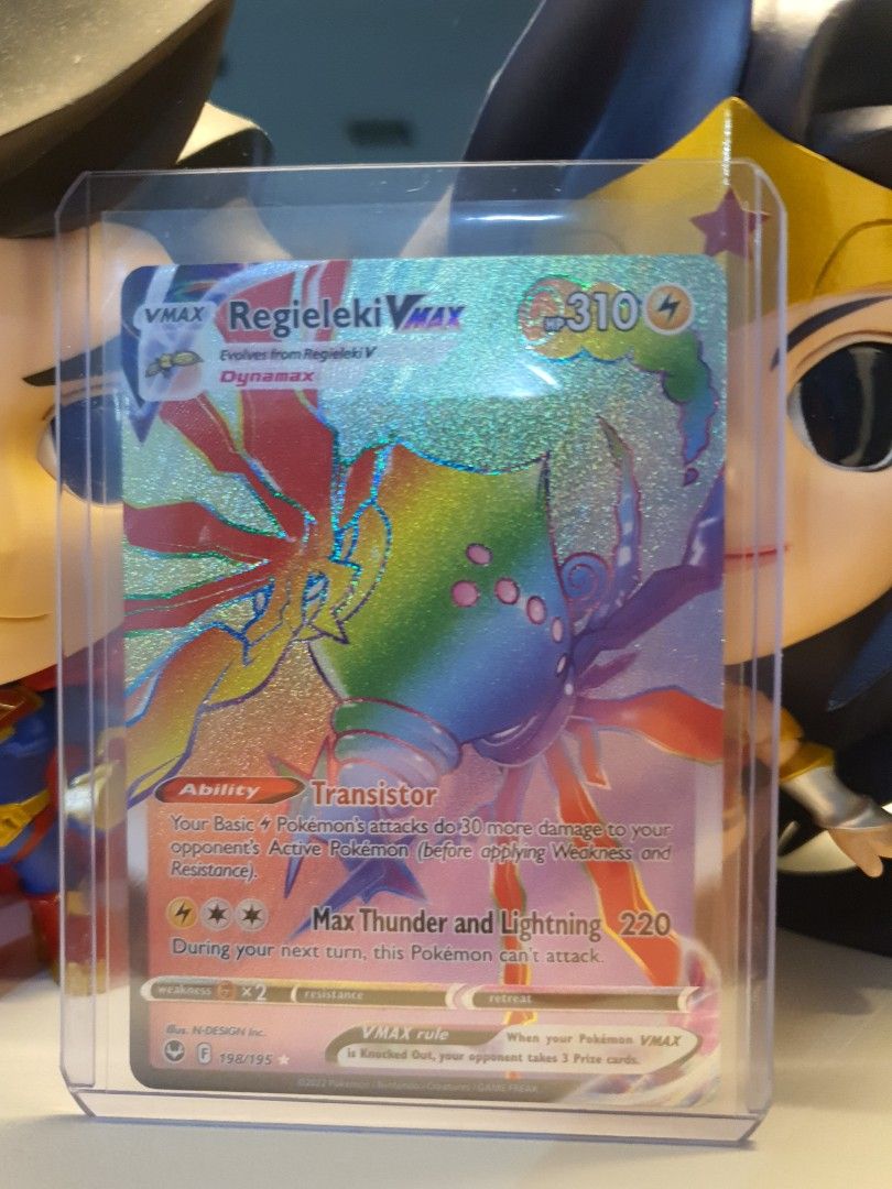 Regieleki VMAX Rainbow, Hobbies & Toys, Toys & Games on Carousell