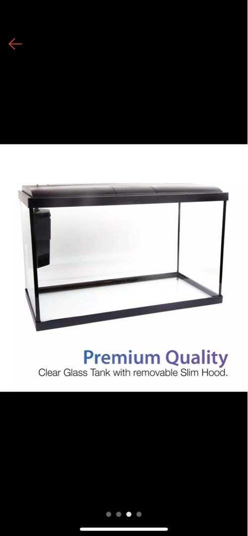 Resun 18.9l fish tank, Pet Supplies, Homes & Other Pet Accessories on ...