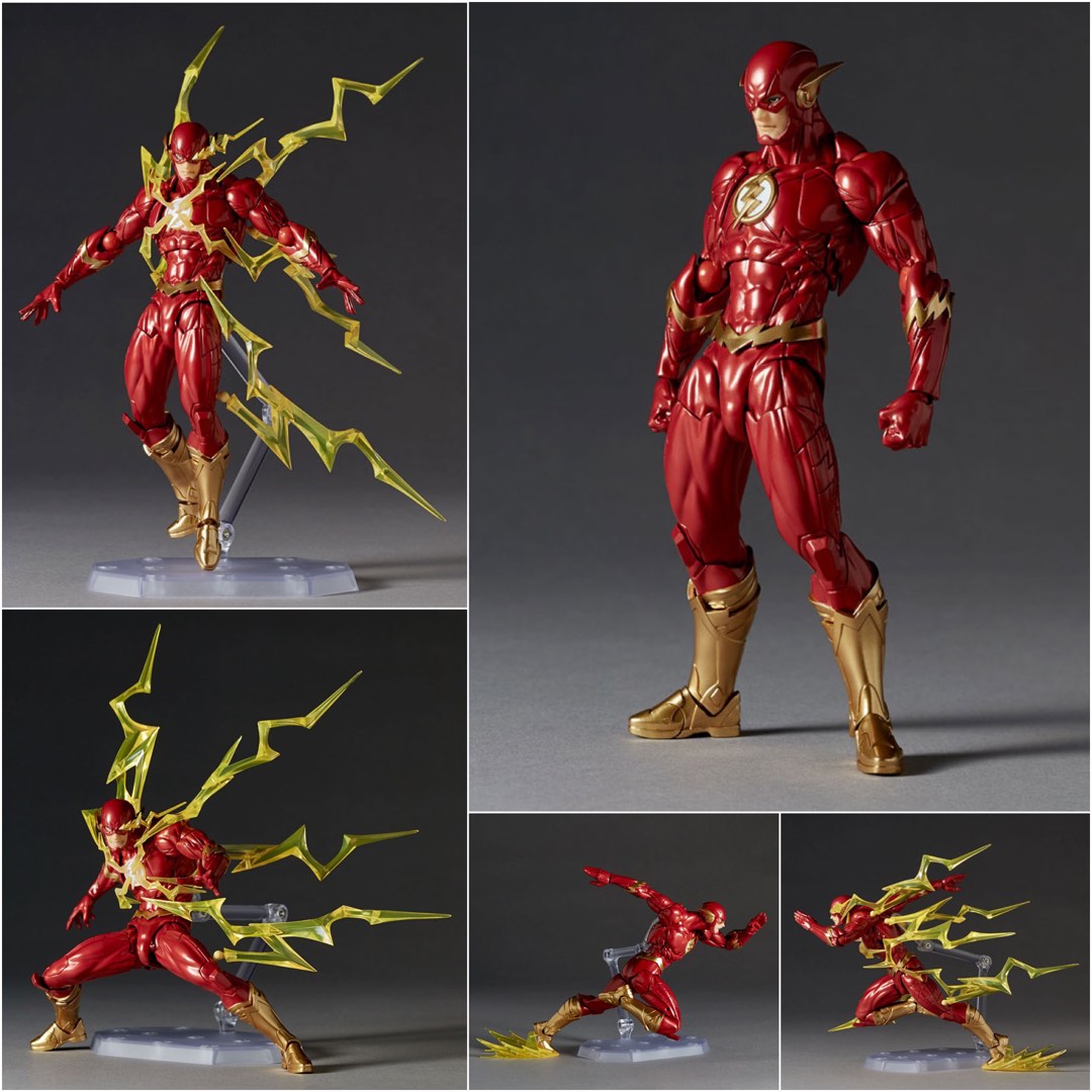Revoltech Amazing Yamaguchi Flash, Hobbies & Toys, Toys & Games on ...