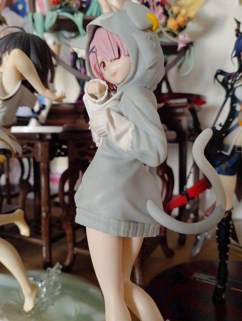 Re:Zero - Ram - The Great Spirit Puck Ver. SPM figure (SEGA), Hobbies ...