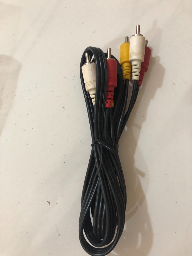 RGB Component TV cable (take all), Mobile Phones & Gadgets, Mobile ...