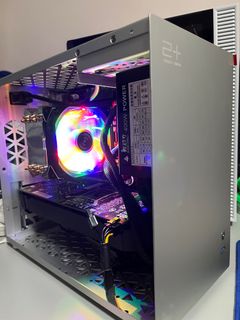 CHEAP RGB GAMING PC DESKTOP GTX 1650 WIFI INTEL CORE I3 9 GEN 16GB DDR4 ...