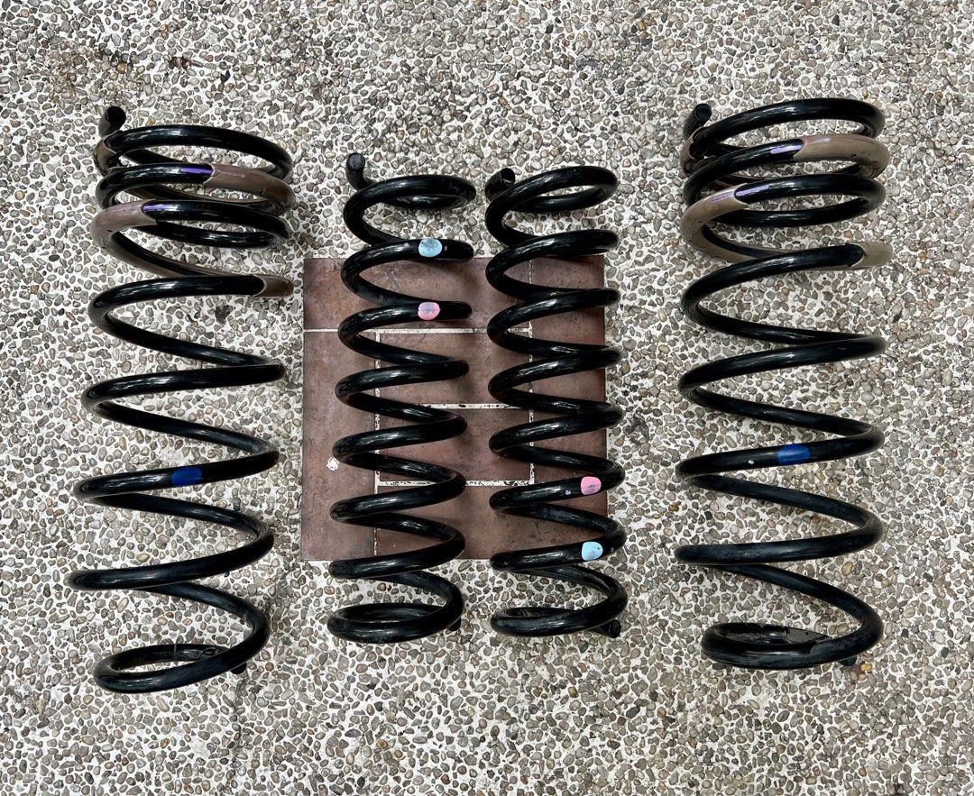 Ridemax 4-way Adjustable Shock Absorbers 2 inch lift with coil springs ...