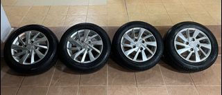 Rim dan Tayar PROTON IRIZ, Auto Accessories on Carousell