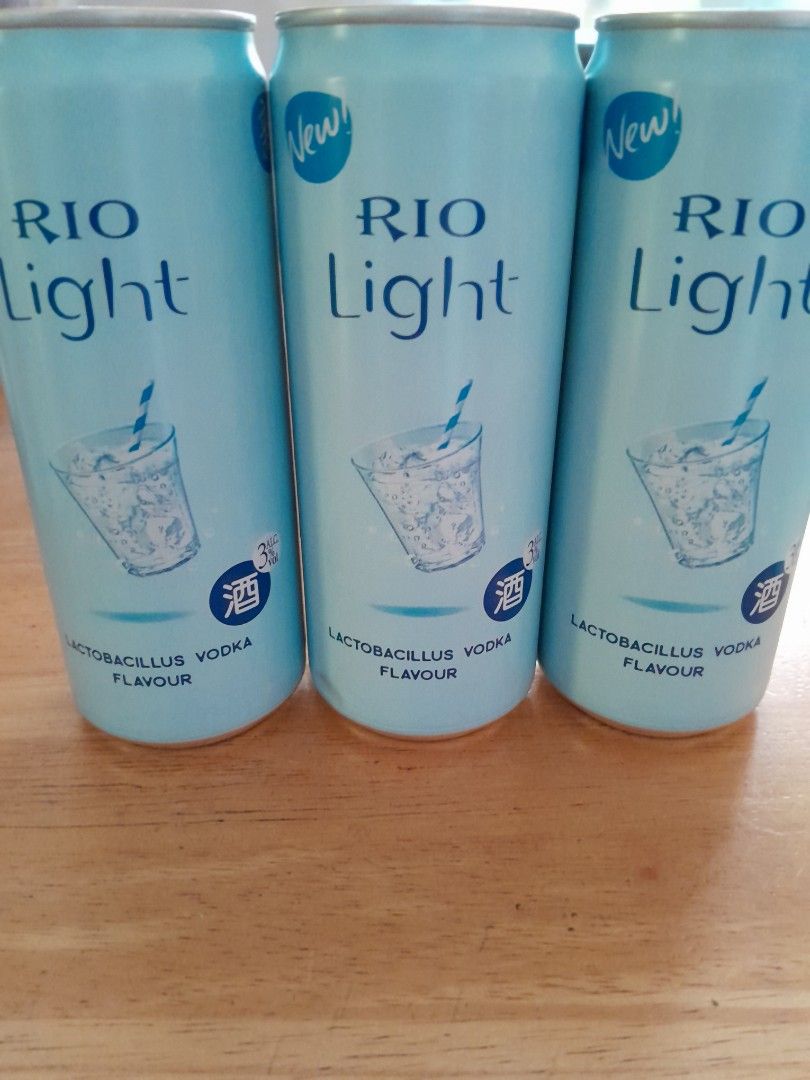 Rio Light Cocktail (assorted), Food & Drinks, Alcoholic Beverages on ...