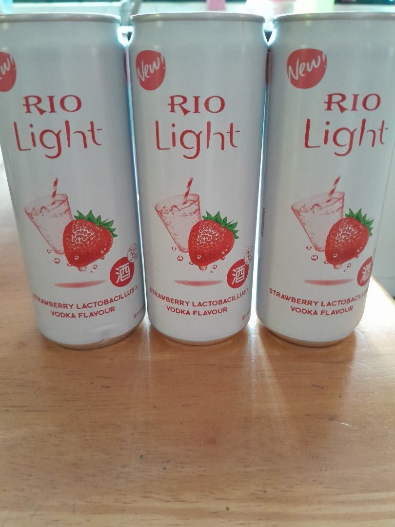 Rio Light Cocktail (assorted), Food & Drinks, Alcoholic Beverages on ...