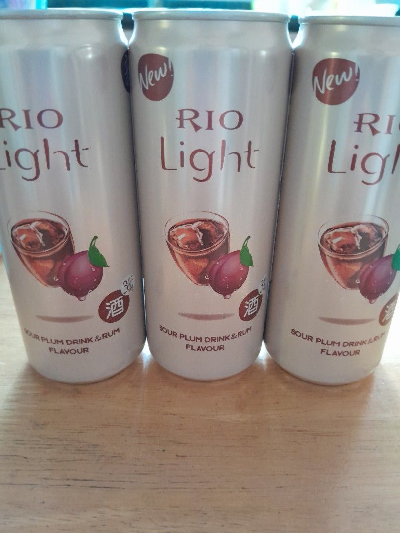 Rio Light Cocktail (assorted), Food & Drinks, Alcoholic Beverages on ...