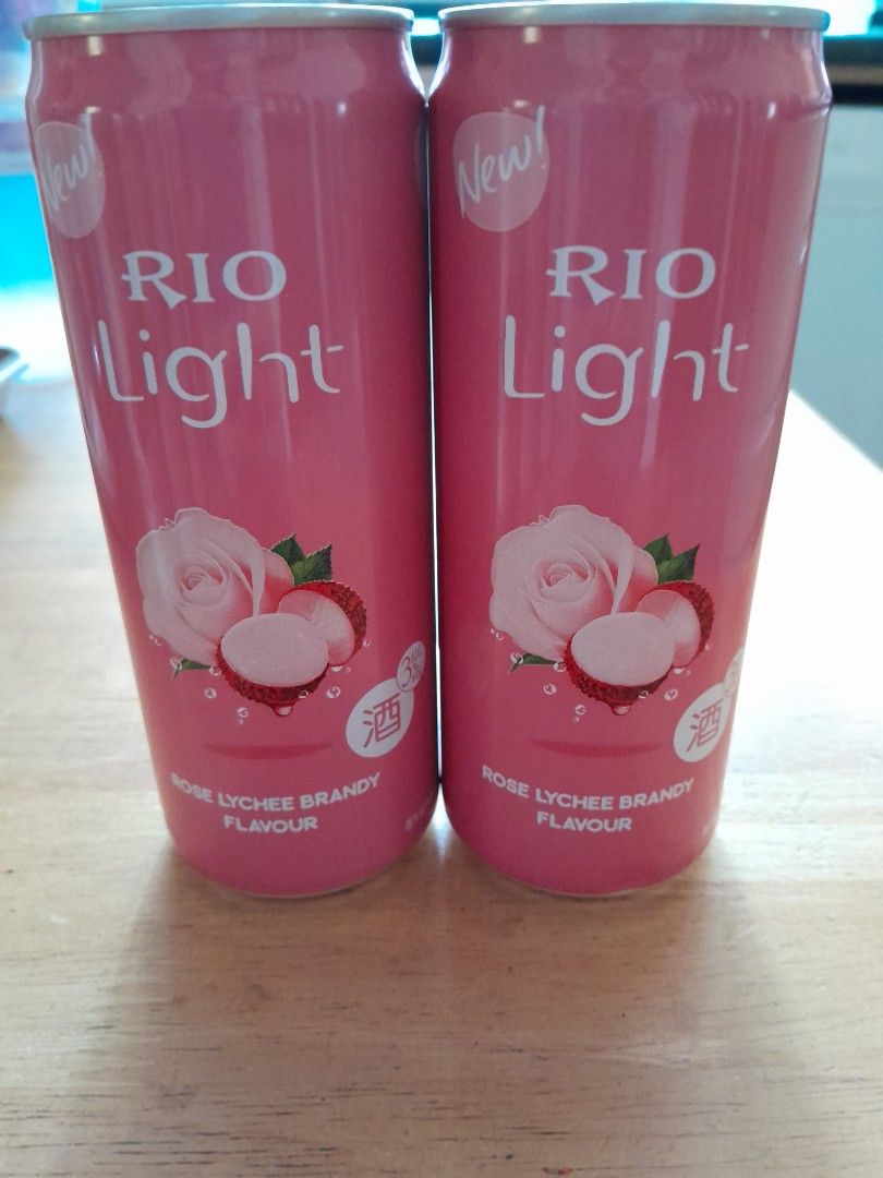 Rio Light Cocktail (assorted), Food & Drinks, Alcoholic Beverages on ...