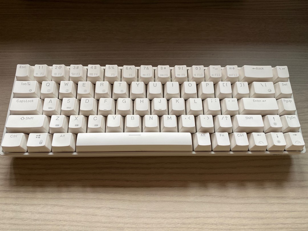 RK 855 - Blue switch 60% keyboard, Computers & Tech, Parts ...