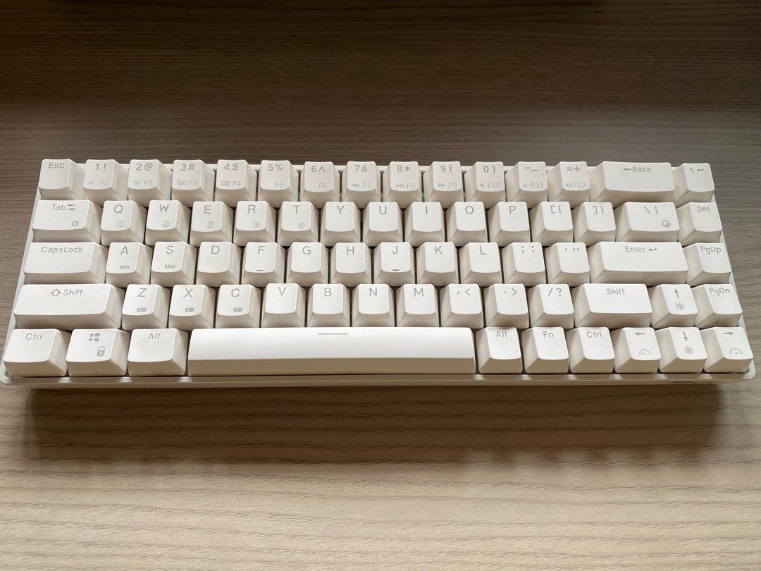 RK 855 - Blue switch 60% keyboard, Computers & Tech, Parts ...