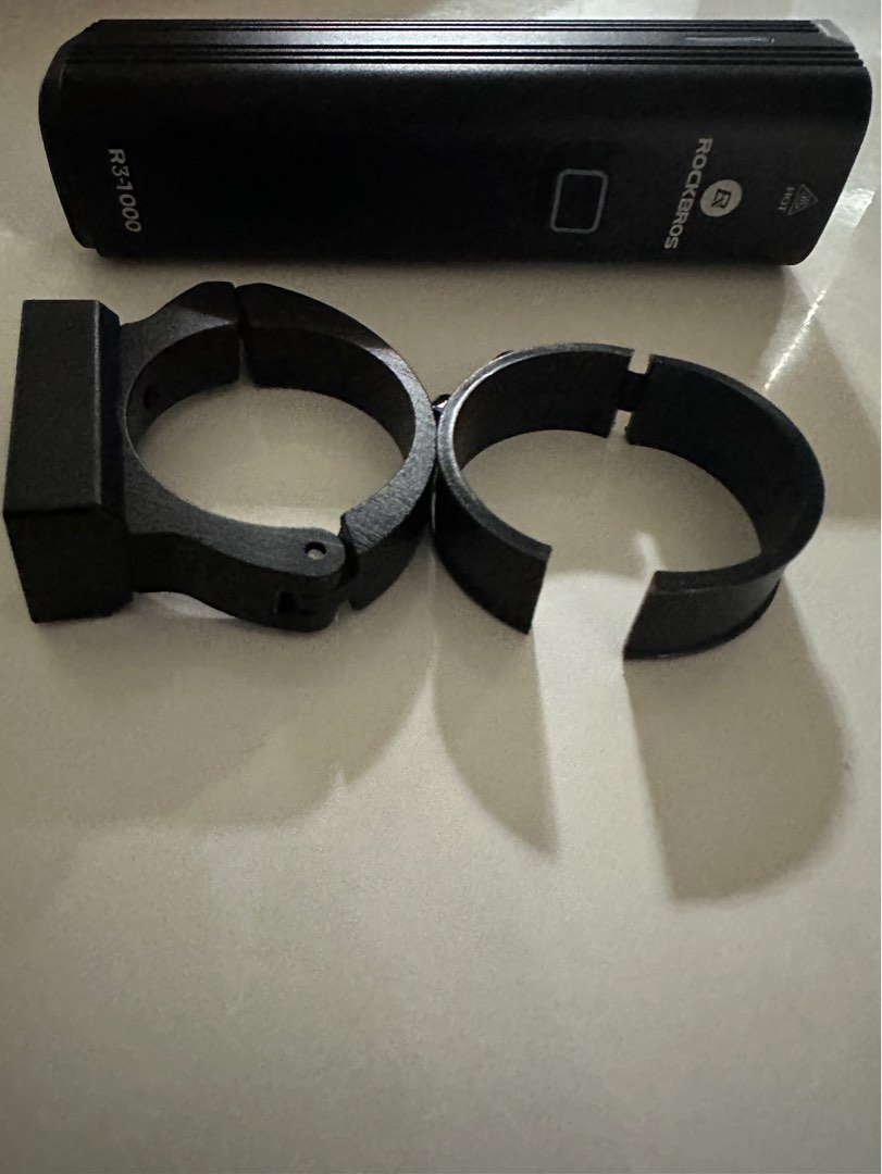 Rockbros bike light 1000 Lumen, Sports Equipment, Bicycles & Parts ...
