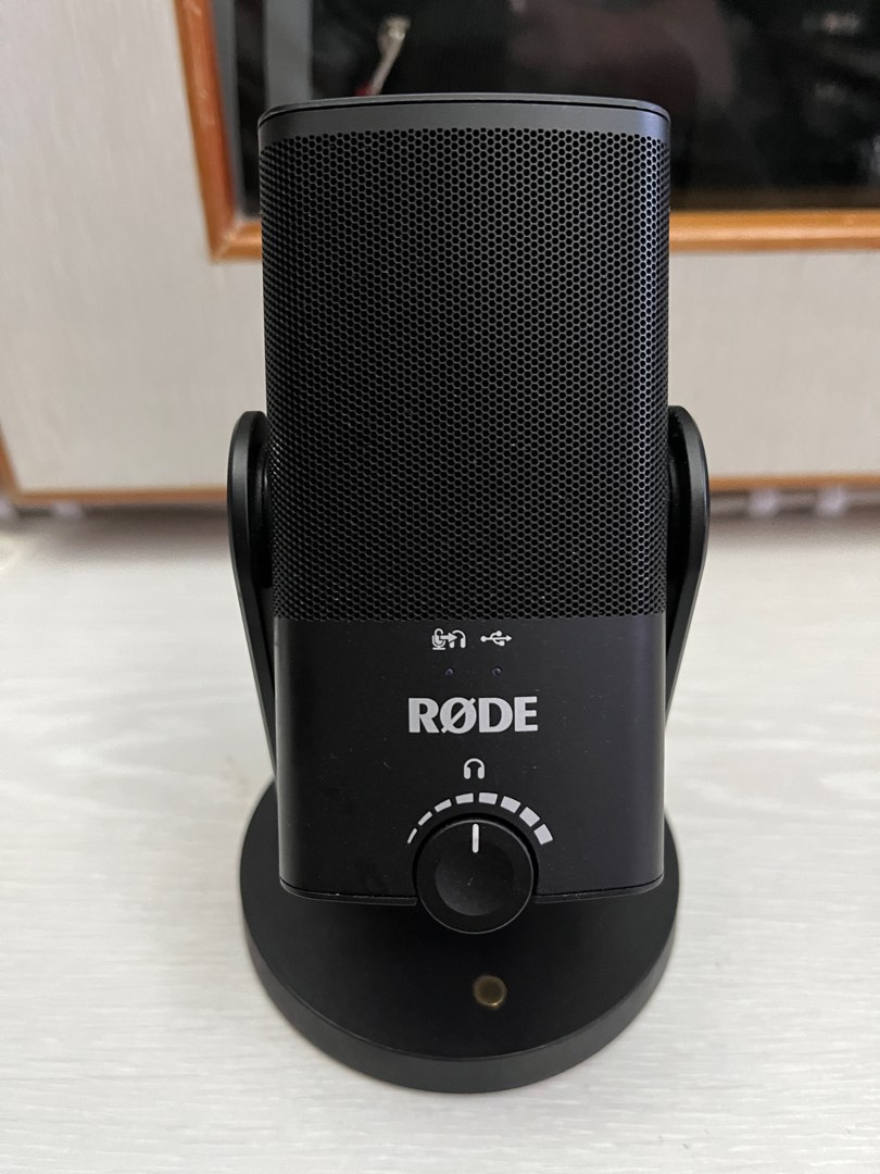 Rode NT USB Mini Condenser Microphone, Audio, Microphones on Carousell