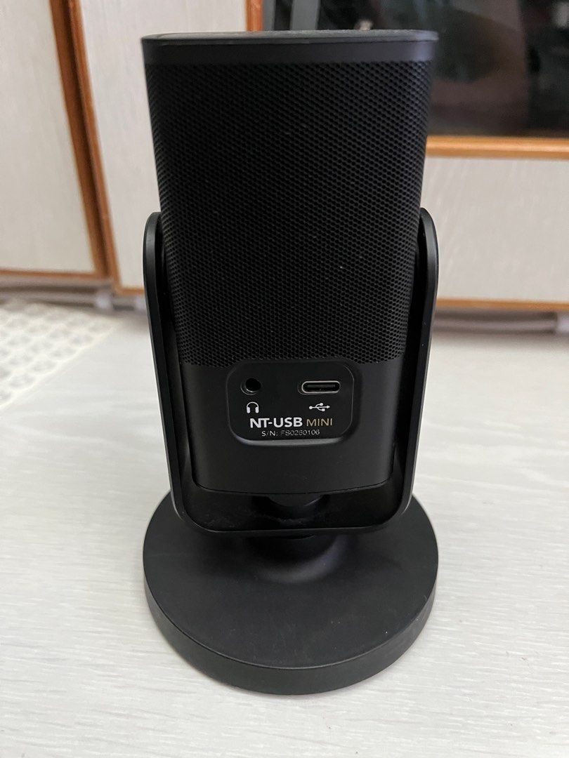 Rode NT USB Mini Condenser Microphone, Audio, Microphones on Carousell