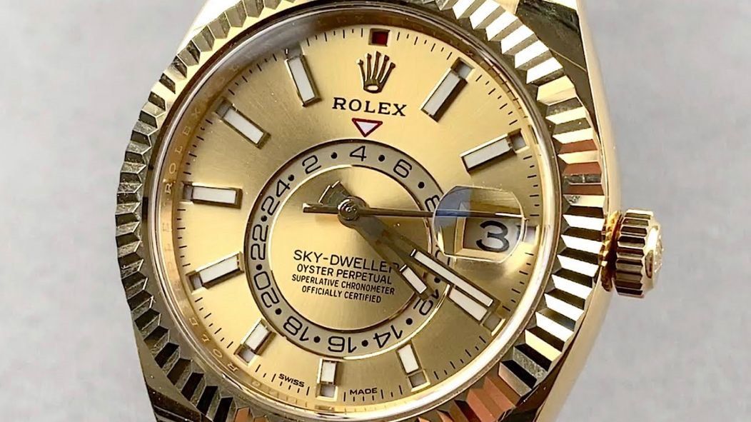 ROLEX SKYDWELLER Model: 326938, Luxury, Watches on Carousell