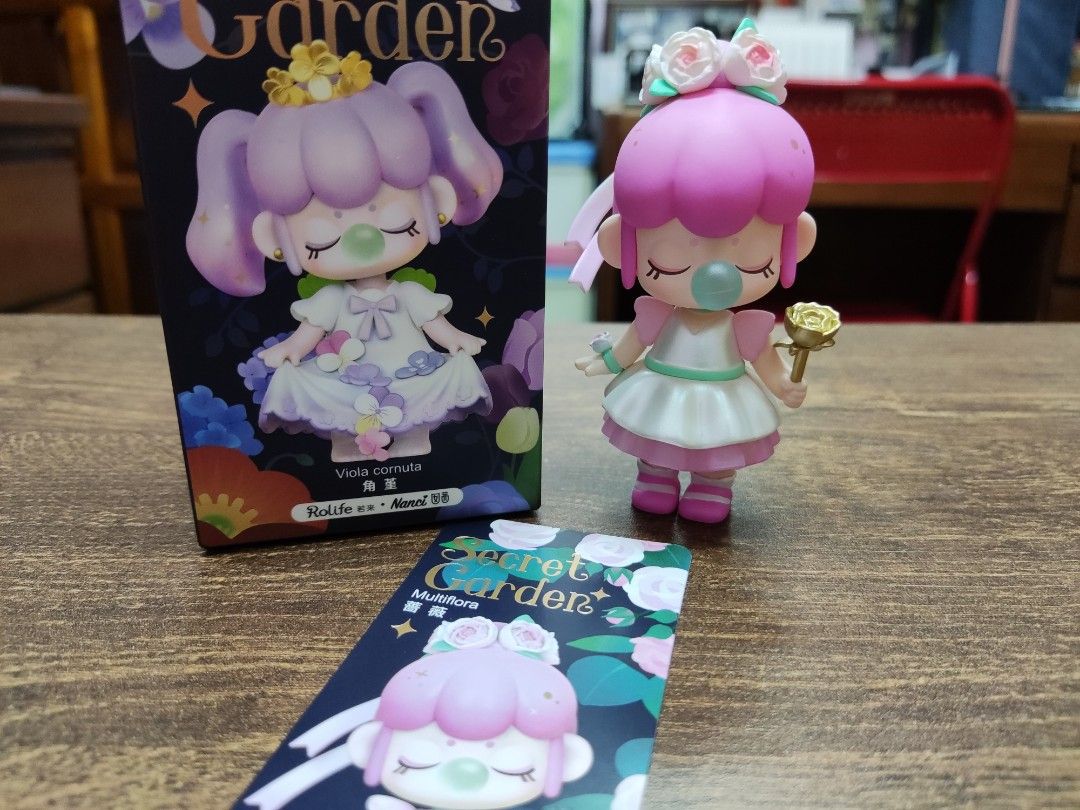 Rolife Nanci secret garden series multiflora 蔷薇, Hobbies & Toys, Toys & Games on Carousell