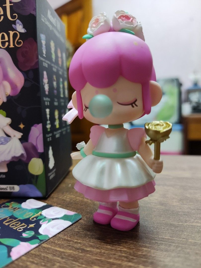 Rolife Nanci secret garden series multiflora 蔷薇, Hobbies & Toys, Toys & Games on Carousell
