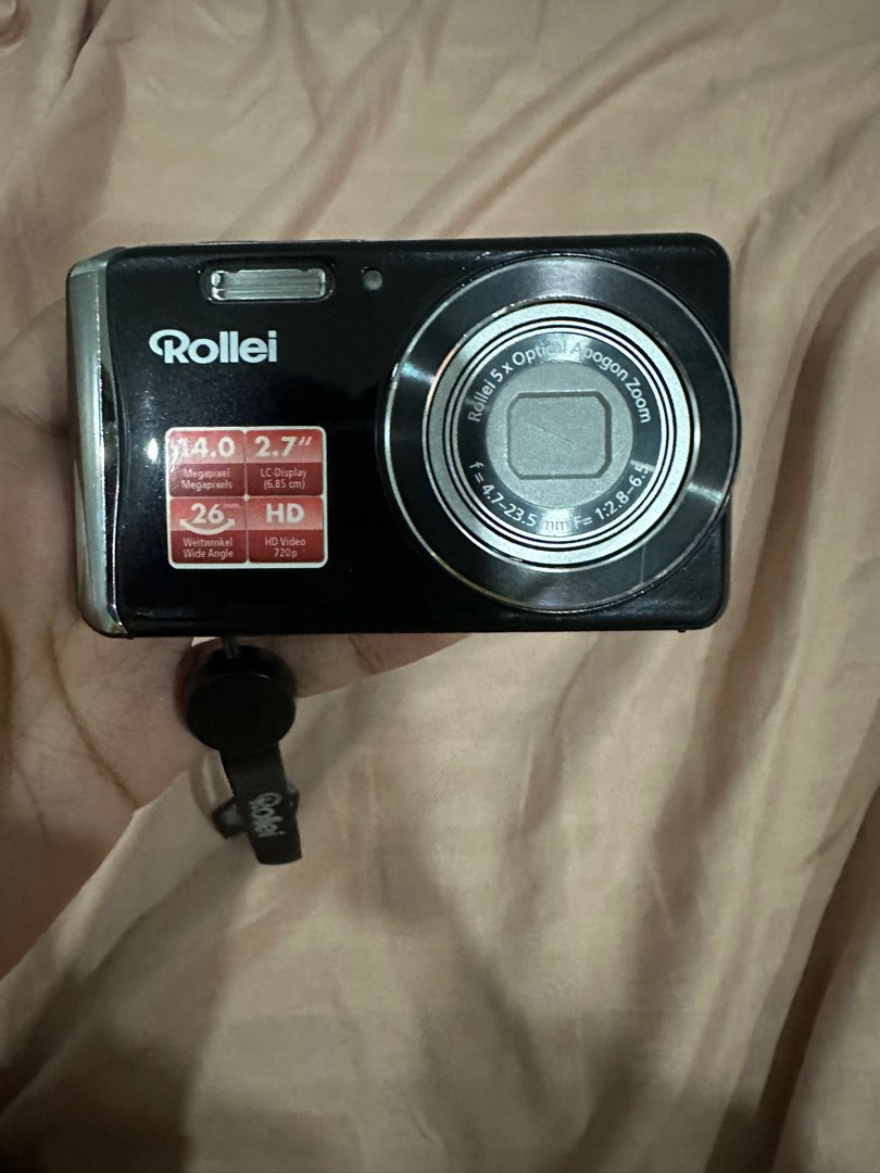 Rollei Digital Camera (negotiable) on Carousell