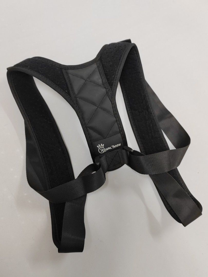 Royal Body Posture Support Improvement Body Strap, Sports Equipment ...